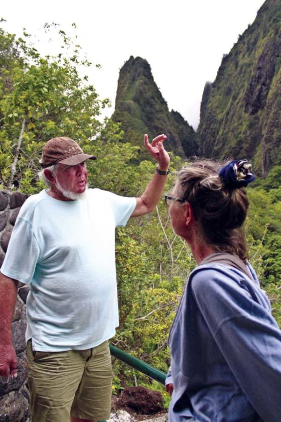 50 years ago, he conquered Iao Needle | News, Sports, Jobs - Maui News